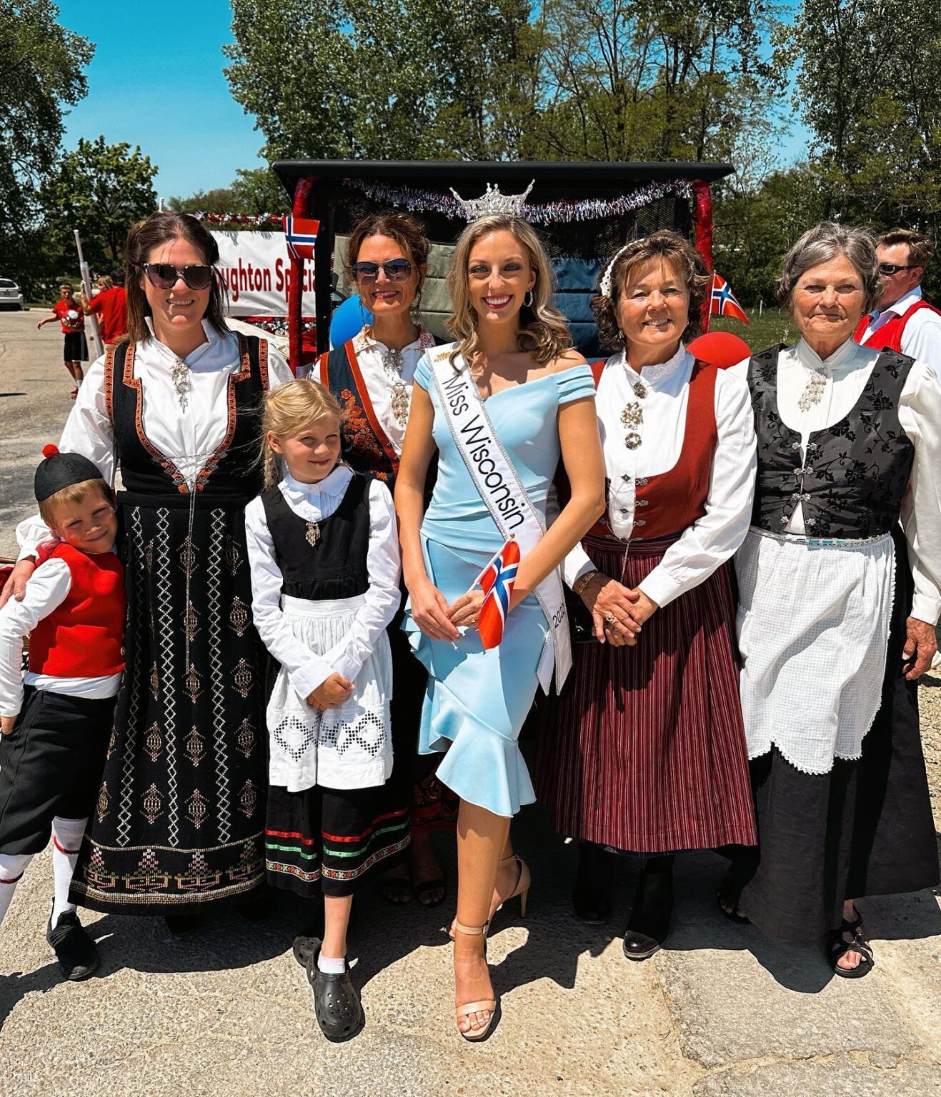 Miss Wisconsin Appearances - Miss Wisconsin