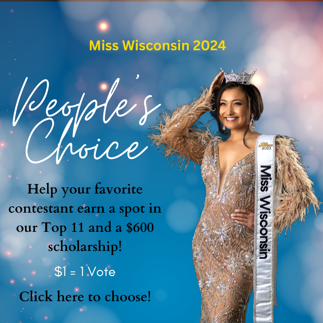 Miss & Teen People’s Choice Voting - Miss Wisconsin