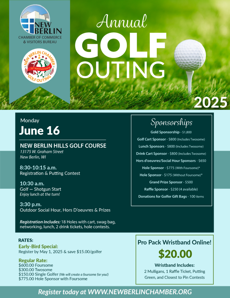 2025 Golf Outing - Miss Wisconsin